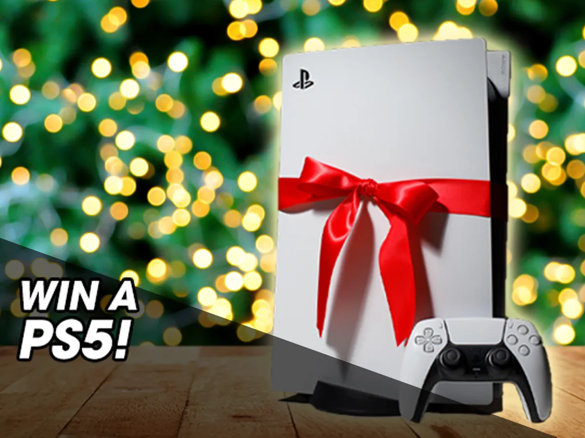 Win a ps5 store